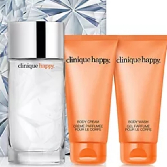 Clinique | Bath & Body | Clinique Absolutely Happy Set | Poshmark